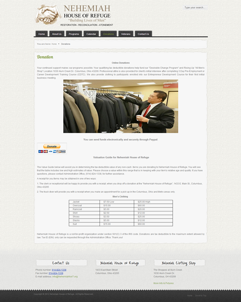 Nehemiah House of Refuge